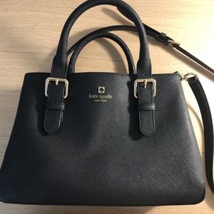 kate spade | Bags | Authentic Kate Spade Black Shoulder Bag | Poshmark